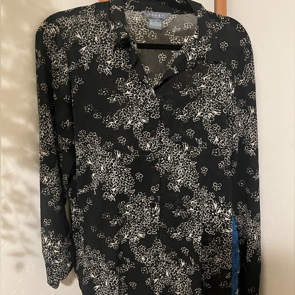 Koret | Tops | Koret Button Up Blouse | Poshmark